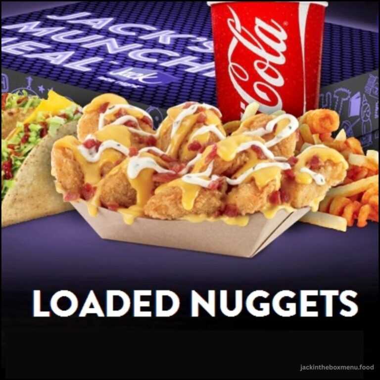 Jack in the Box Munchie Meal Best [$10 Build Your Own]