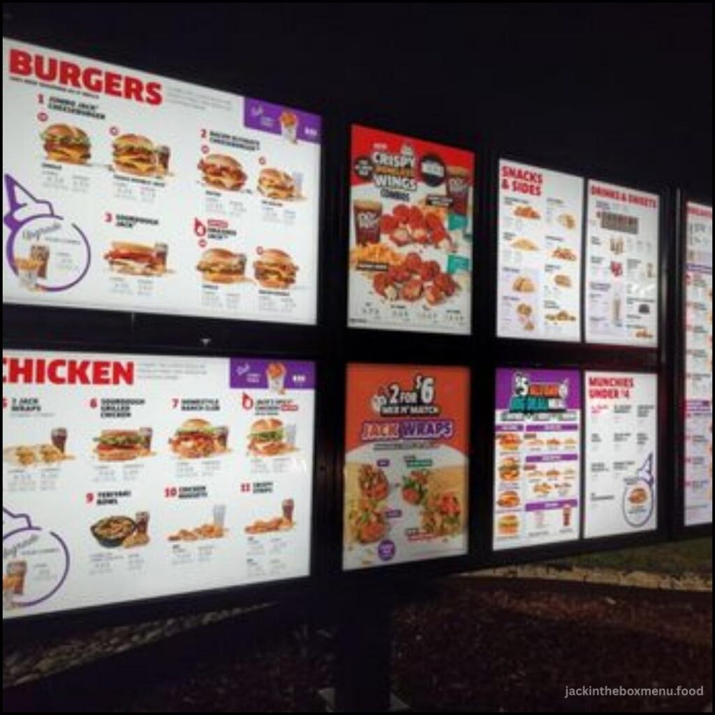 Jack in the Box Breakfast Menu with Prices 2025