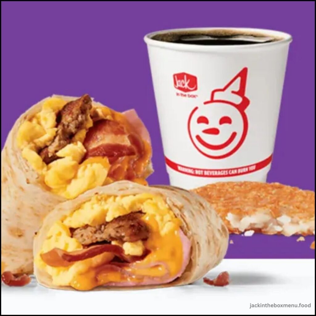 Jack in the Box Breakfast Menu with Prices 2025
