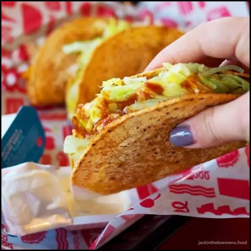 Jack in the Box Tacos with Prices in 2025