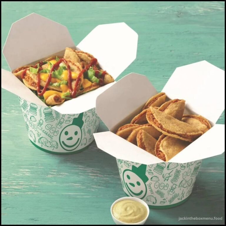 Jack in the Box Tacos with Prices in 2025
